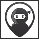 Ninja Point Logo, Logo Templates | GraphicRiver