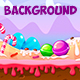 Seamless Candy Background For Game, Game Assets | GraphicRiver