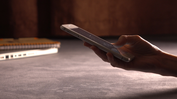 Typing Message On Smartphone, Stock Footage | VideoHive