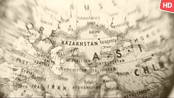 World Map 443, Stock Footage | VideoHive