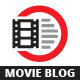 Movie Blog Logo, Logo Templates | GraphicRiver