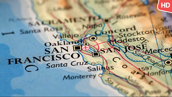 World Map 444, Stock Footage | VideoHive