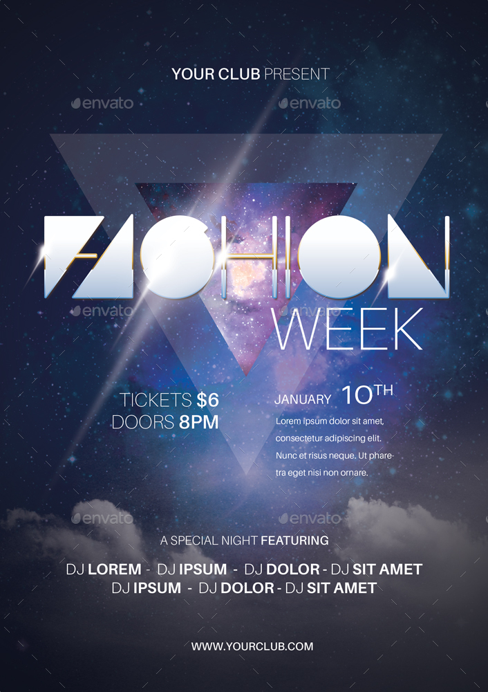 Multi Purpose Event Flyer, Print Templates | GraphicRiver