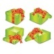 Green Boxes, Vectors | GraphicRiver