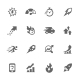 Simple Performance Icons, Icons | GraphicRiver