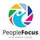 People Focus Logo, Logo Templates | GraphicRiver