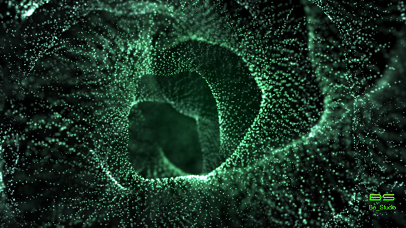 Cinematic Particles Background, Motion Graphics | VideoHive