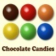 Realistic Chocolate Candies Styles , Add-ons | GraphicRiver