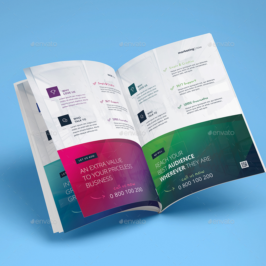 Corporate Flyer - 6 Multipurpose Business Templates vol 21 by Alexlasek