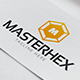 Master Hex Logo, Logo Templates | GraphicRiver