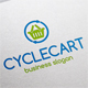 Cycle Cart Logo, Logo Templates | GraphicRiver