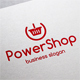 Power Shop Cart Logo by djjeep | GraphicRiver