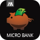 Micro Bank Logo, Logo Templates | GraphicRiver