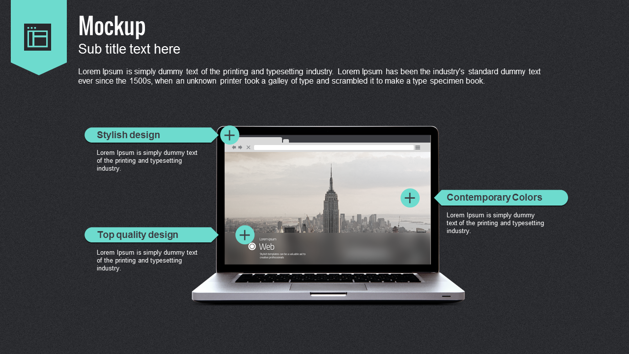 Online, Presentation Templates | GraphicRiver