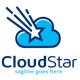 Cloud Star Logo, Logo Templates | GraphicRiver