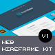 Wireframe Ui Kit, Web Elements | GraphicRiver