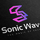 Sonic Wave Logo, Logo Templates | GraphicRiver