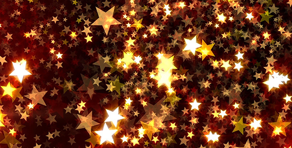Sparkling Stars, Motion Graphics | VideoHive