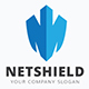Net Shield Logo, Logo Templates | GraphicRiver