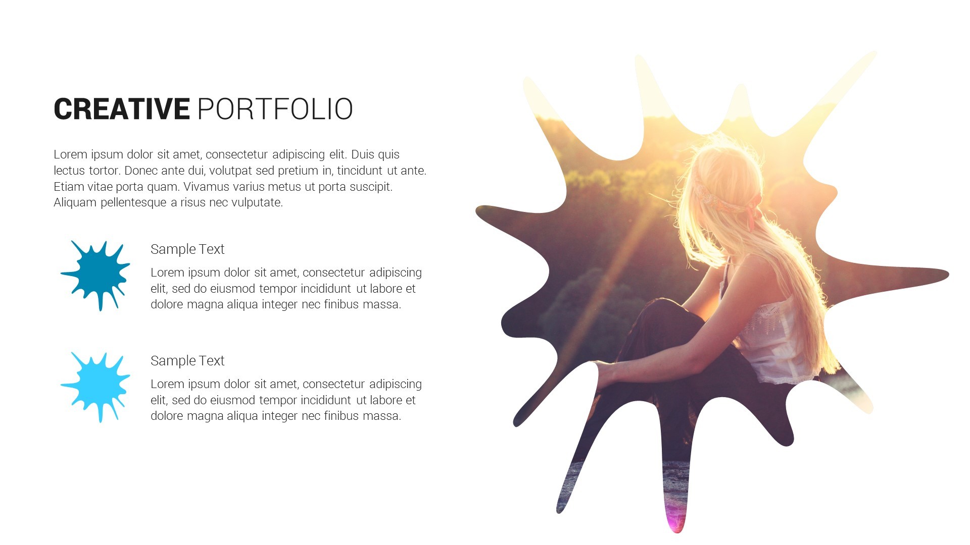 Splash PowerPoint Template by pptx | GraphicRiver