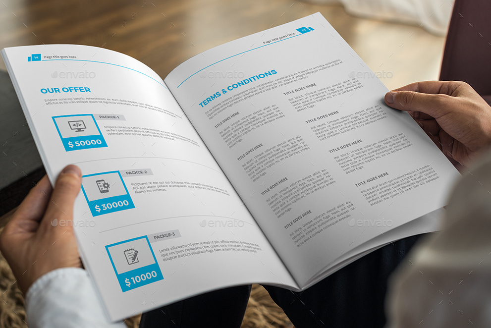 Proposal, Print Templates | GraphicRiver