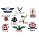 Sports Game Club And Team Heraldic Emblems, Vectors | GraphicRiver