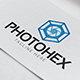 Photo Hex Logo, Logo Templates | GraphicRiver