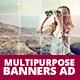 Multipurpose Banner Ad, Web Elements | GraphicRiver