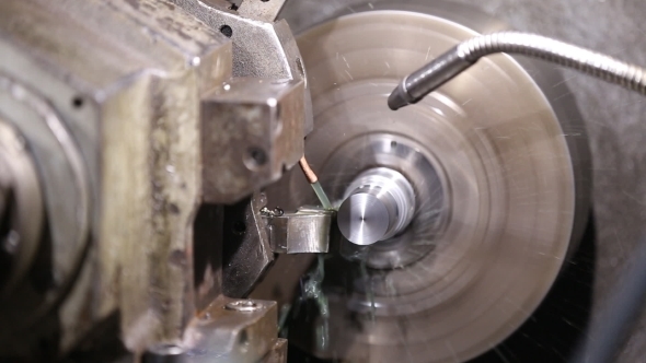 Programmable Lathe Work, Stock Footage | VideoHive
