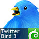 Twitter Bird 3, Icons | GraphicRiver