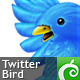 Twitter Bird, Icons | GraphicRiver