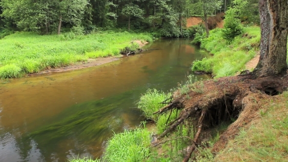 Small River, Stock Footage | VideoHive