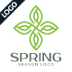 Spring Season Logo, Logo Templates | GraphicRiver