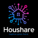 House Share Logo, Logo Templates | GraphicRiver
