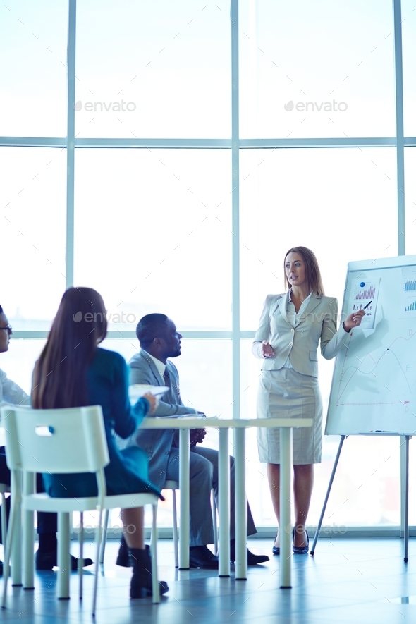 Business presentation Stock Photo by Pressmaster | PhotoDune
