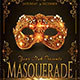 Masquerade, Print Templates | GraphicRiver