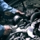 Mechanic Changing Engine Component, Stock Footage | VideoHive