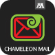 Chameleon Mail Logo, Logo Templates | GraphicRiver