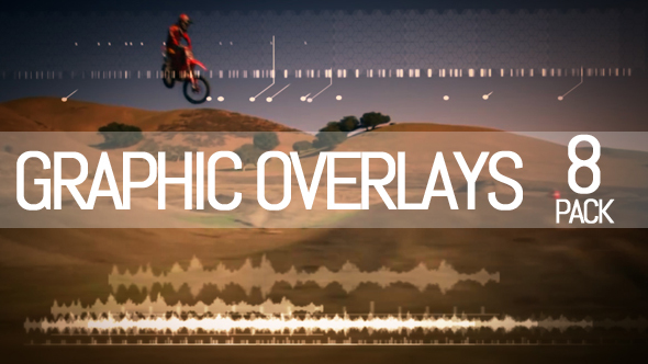 Graphic Overlays Pack, Motion Graphics | VideoHive