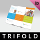 Healthcare Trifold Template, Print Templates | GraphicRiver