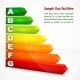 Energy Efficiency Rating Color , Vectors | GraphicRiver