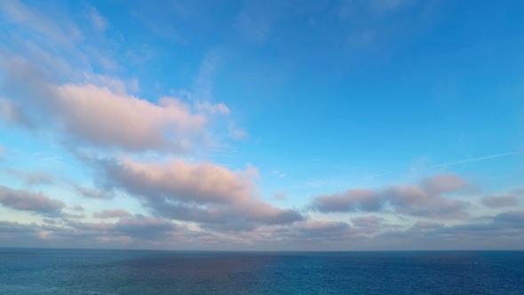 Sky over the Sea, Stock Footage | VideoHive