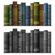 Row of Books, Vectors | GraphicRiver