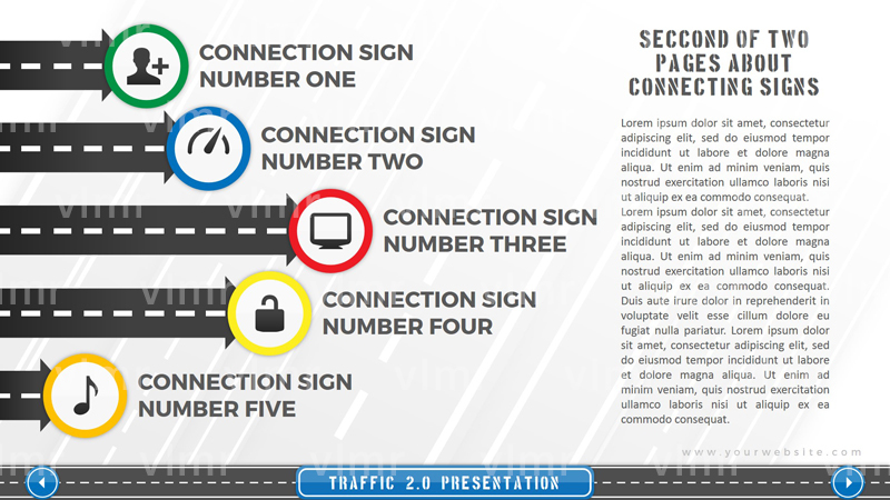 Traffic 2.0 PP Presentation Template + Toolkit, Presentation Templates
