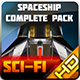 Complete Spaceship Pack 01, Game Assets | GraphicRiver