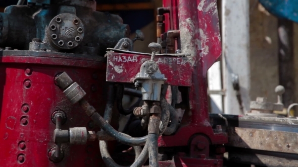 A Hydraulic Key Oilfield Industry, Stock Footage | VideoHive