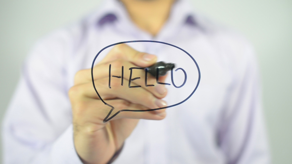 Hello, Stock Footage | VideoHive