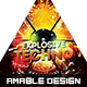 Explosive Techno Flyer by amabledesign | GraphicRiver