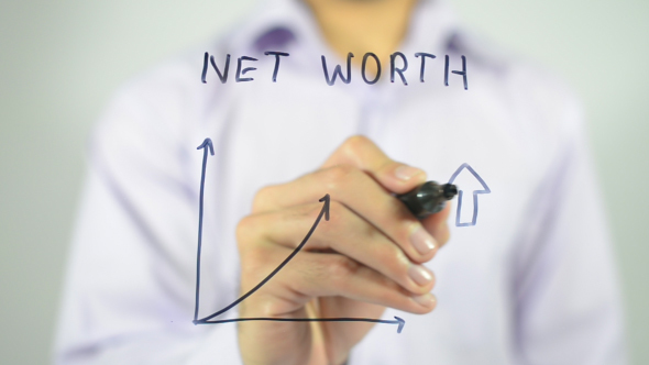 Net Worth, Illustration Graph, Stock Footage | VideoHive