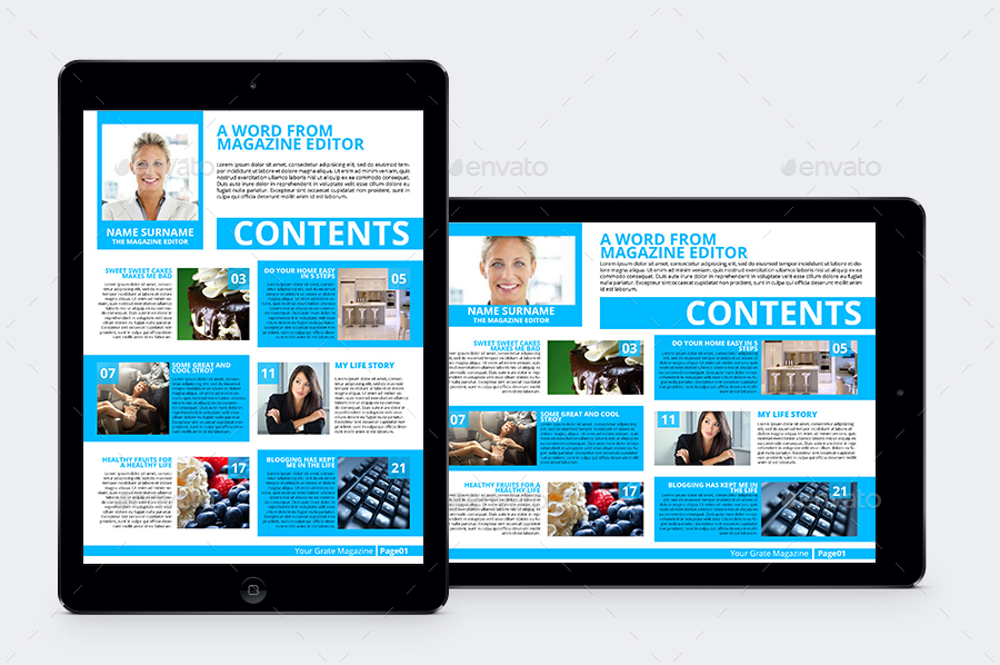 ePublishing iPad / Tablet Magazine Bundle, ePublishing | GraphicRiver